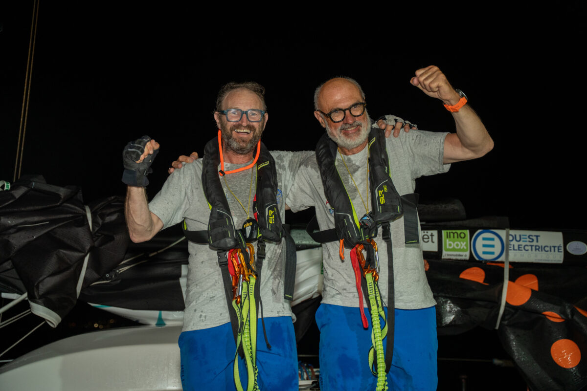 Philippe Le Frapper et Thierry Renault 18ème duo en Martinique – Cap ...